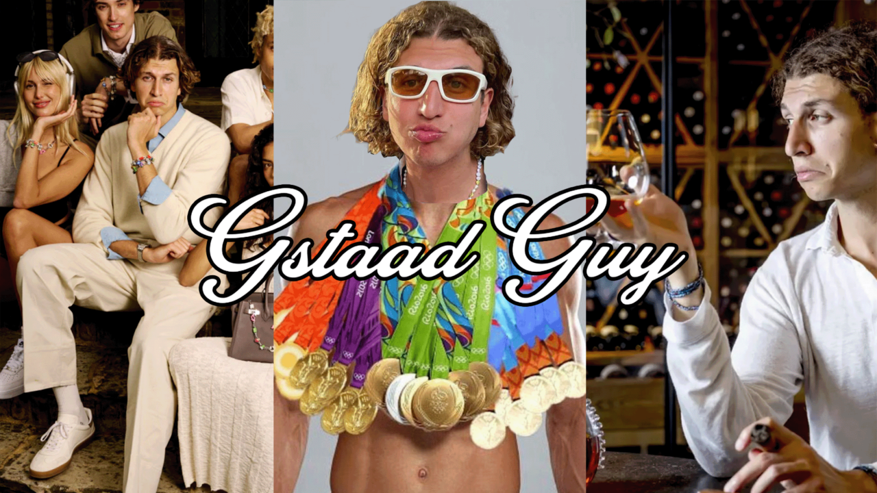 Why is “Gstaad Guy” Fantastique? | A Simple Model